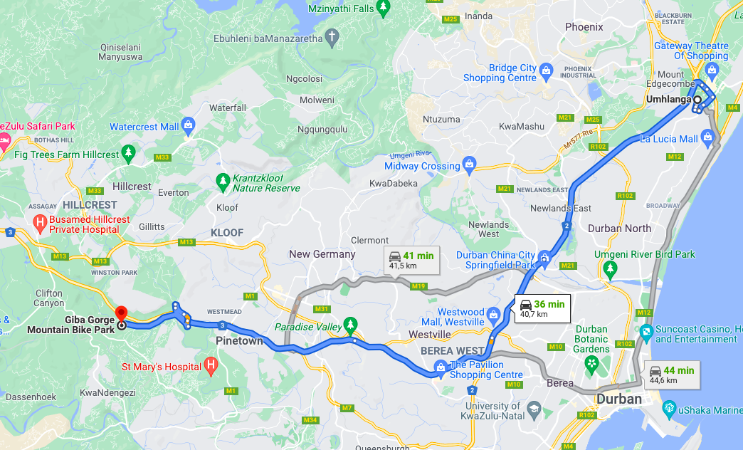 Giba Gorge - The Roaming Taster